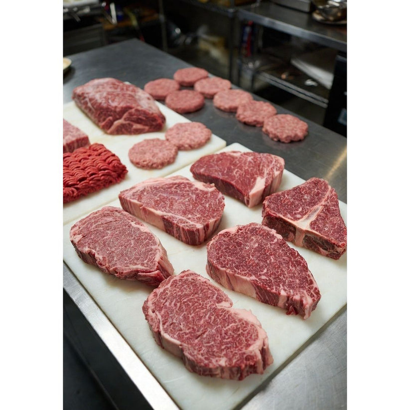 Beef Bulk Box Premium (100% Grassfed Akaushi Wagyu Beef) – Nutrient Farm