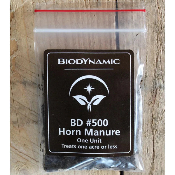 Biodynamic Preparation #500 Cow Horn fermented Manure – Nutrient Farm